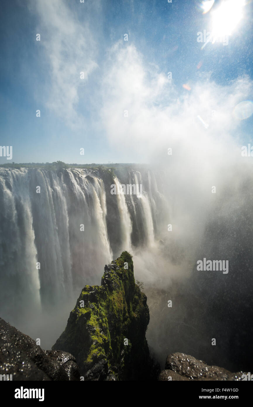 Victoria Falls, Zimbabwe - Victoria Falls Waterfall Stock Photo - Alamy