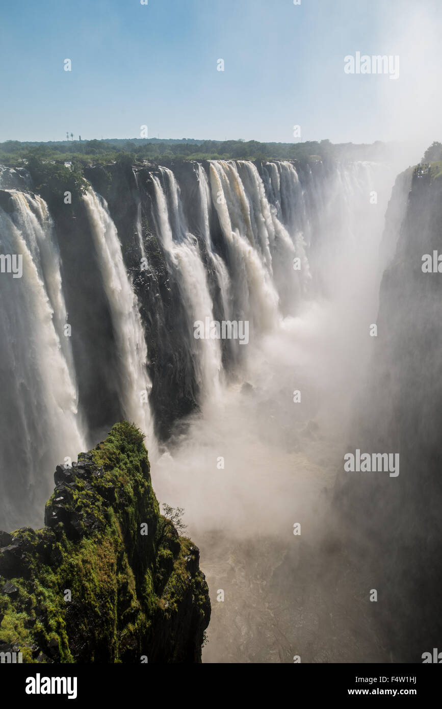 Victoria Falls, Zimbabwe - Victoria Falls Waterfall Stock Photo - Alamy
