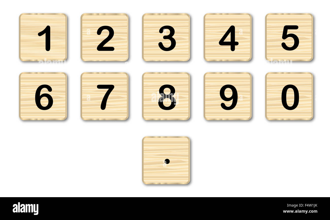 Numbers alphabet letters hi-res stock photography and images - Alamy