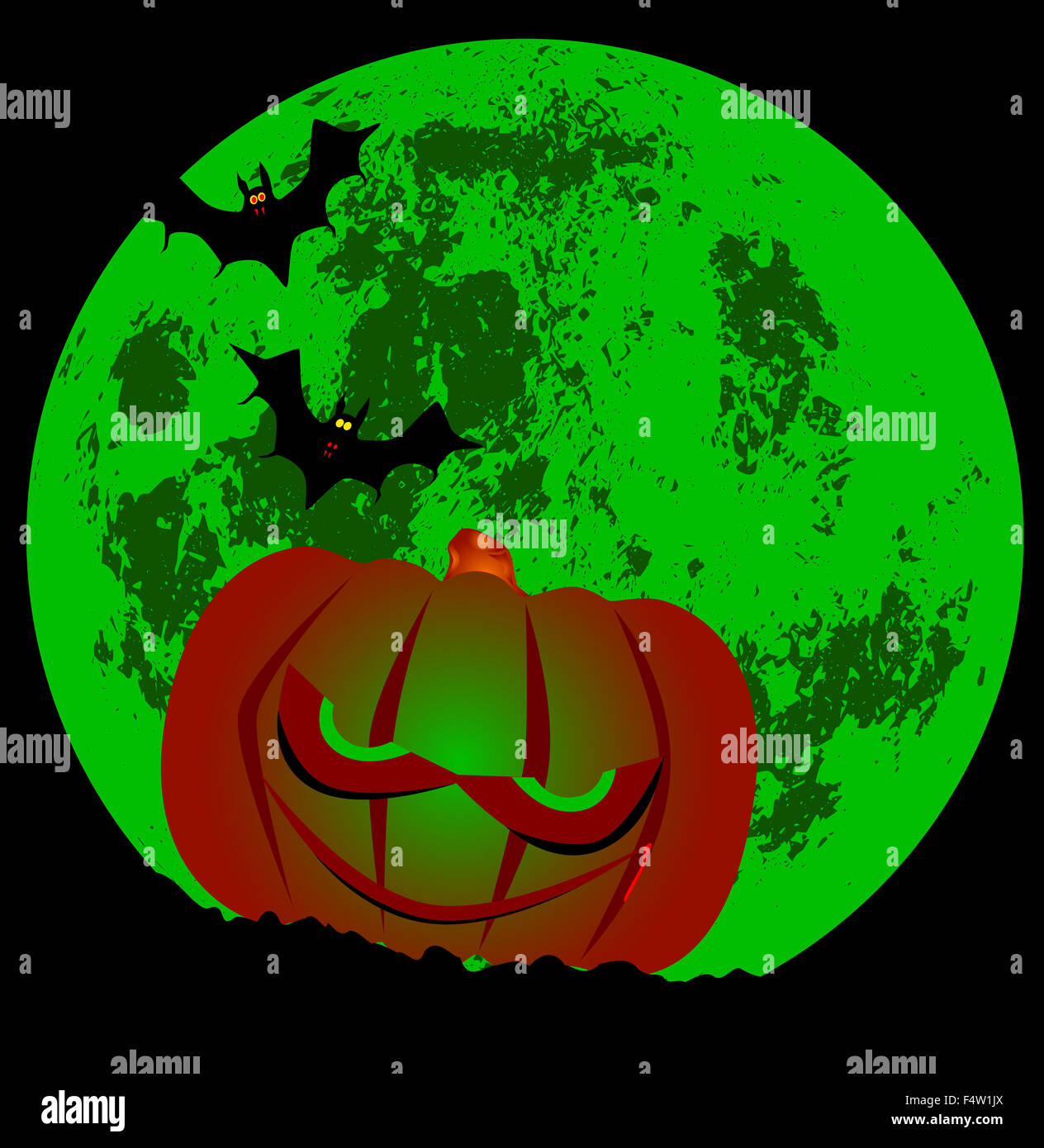 Evil moon hi-res stock photography and images - Alamy