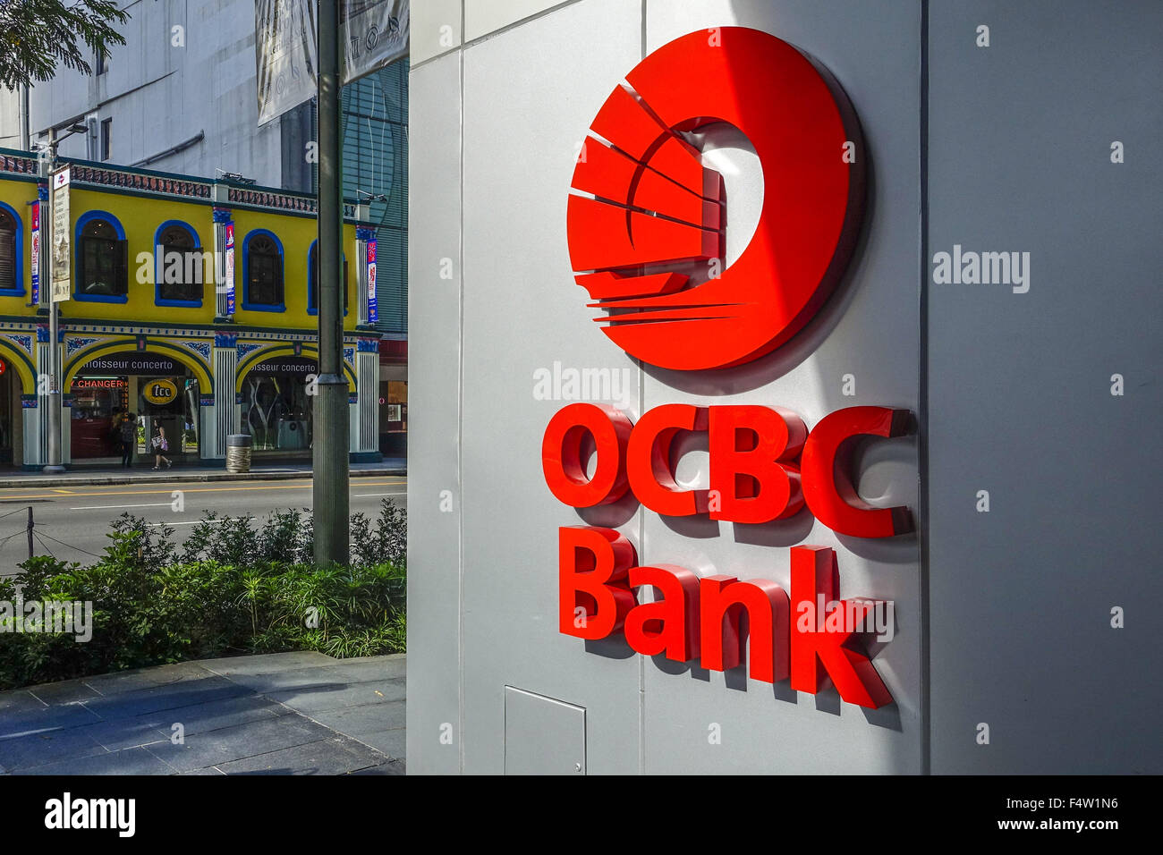 Ocbc bank logo hi-res stock photography and images - Alamy