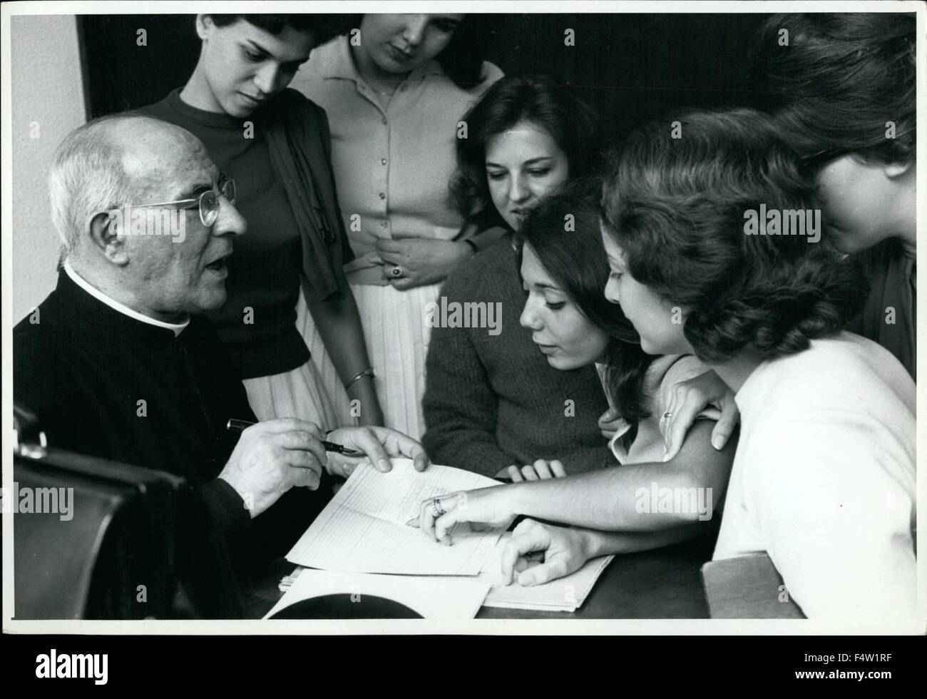 1968 - Brazil Rio de Janeiro Catholic University © Keystone Pictures ...