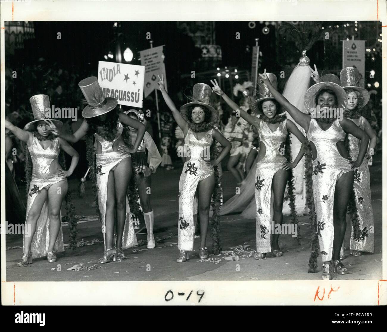 1978 - Carnival In Rio De Janeiro, Brazil © Keystone Pictures USA ...