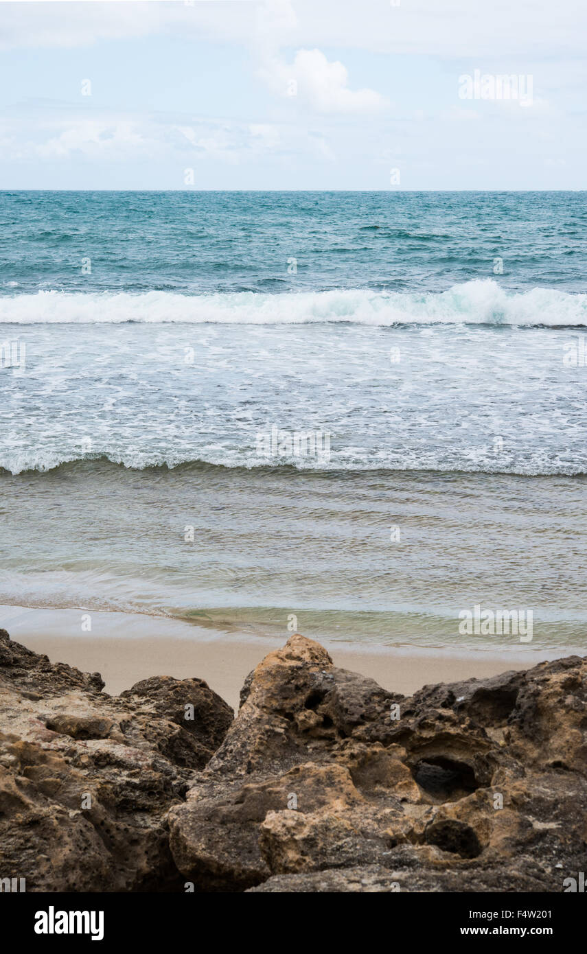 Ocean View of Indian Ocean at Waterman Beach Perth Western Australia ...