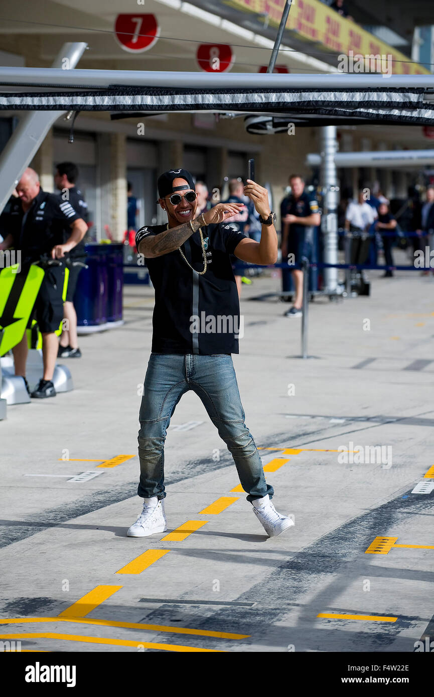 Lewis hamilton fans texas hi-res stock photography and images - Alamy