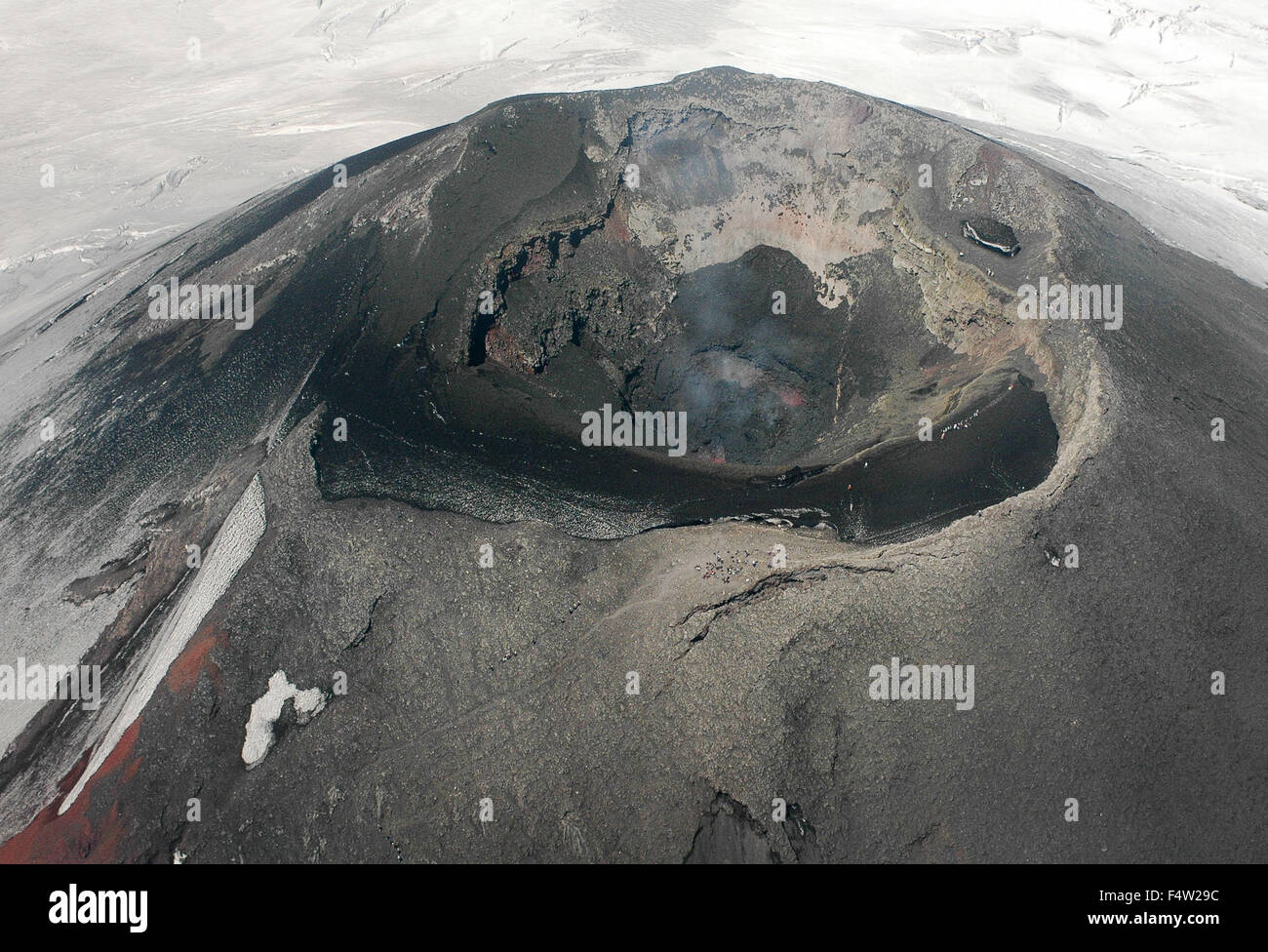 Feb. 14, 2006 - Villarrica, Araucania/IX Region, Chile - The Villarrica ...