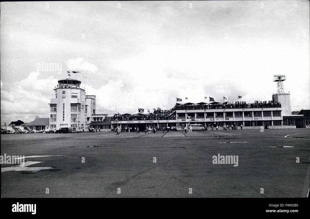 1968 - Entebbe, Uganda - Entebbe Airport, circa late 1960's. © Keystone ...