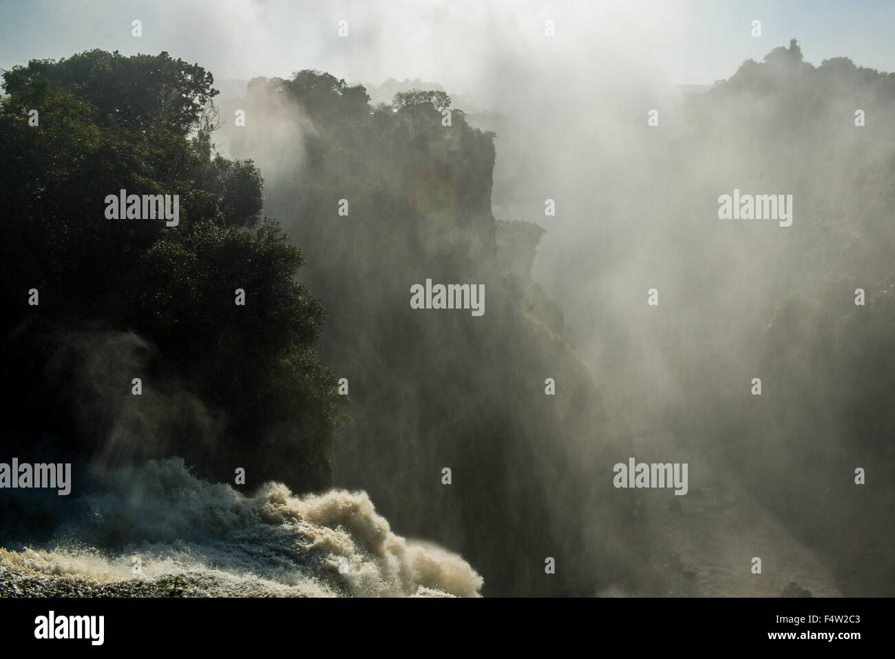 Victoria Falls, Zimbabwe - Victoria Falls Waterfall Stock Photo - Alamy