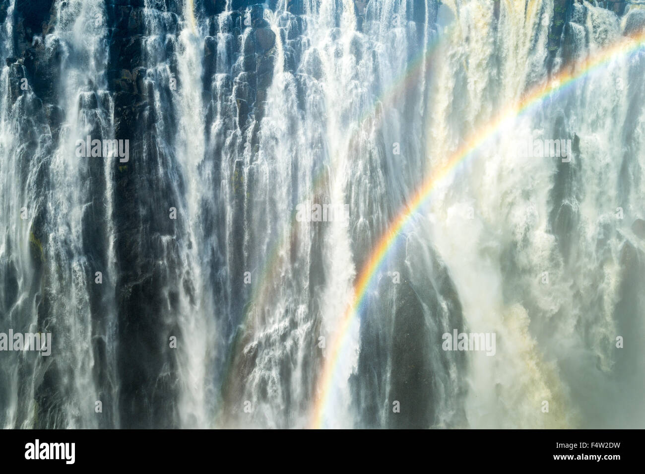 LIVINGSTONE, ZAMBIA, AFRICA - Victoria Falls (Mosi-oa-Tunya) , Worlds ...