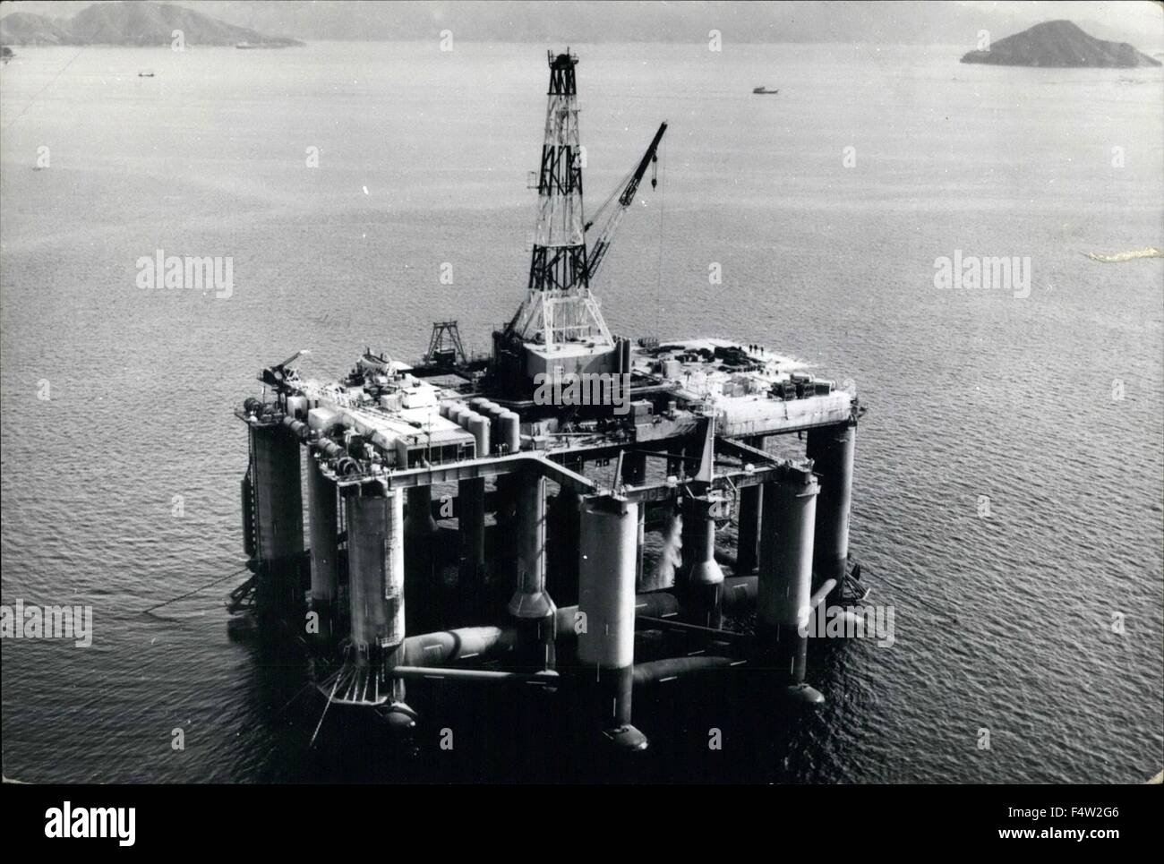 1968 - Japan Drills For Off Shore Oil. Equipped with the world's ...