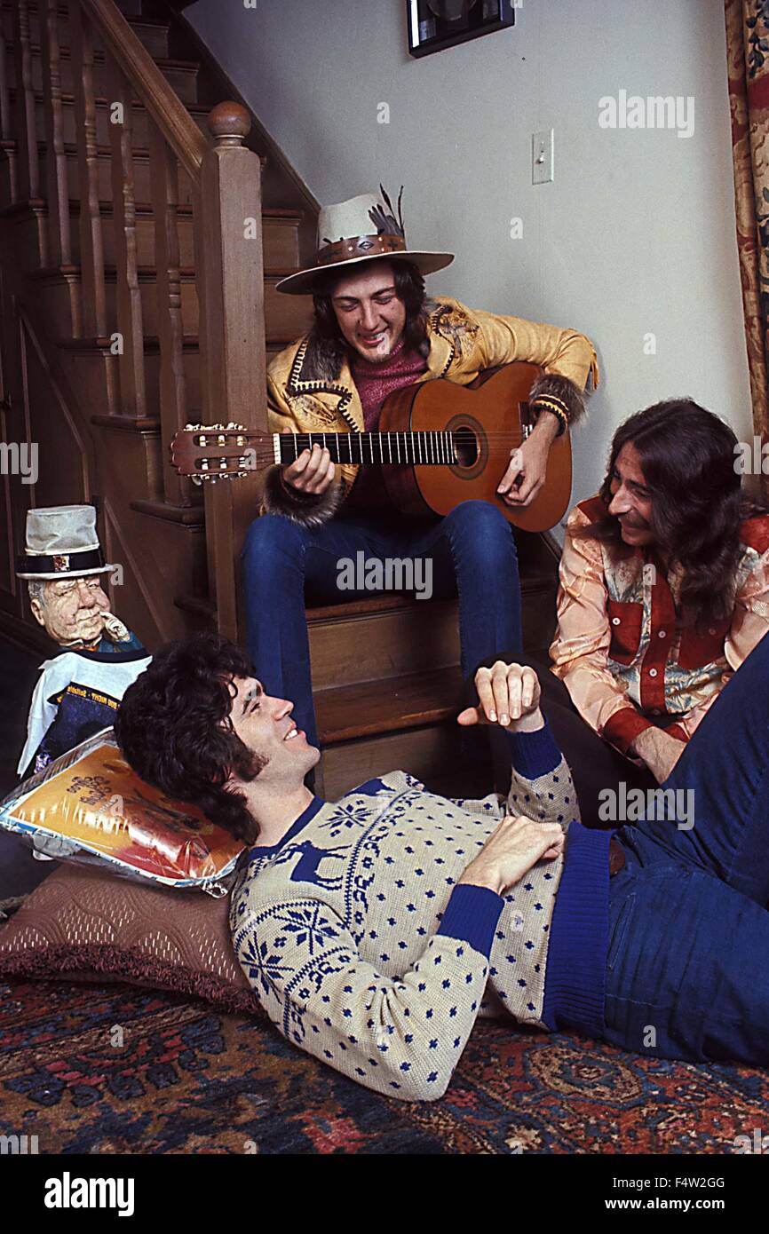 File: 1971. Singer and founding member CORY WELLS, of 'Three Dog Night ...