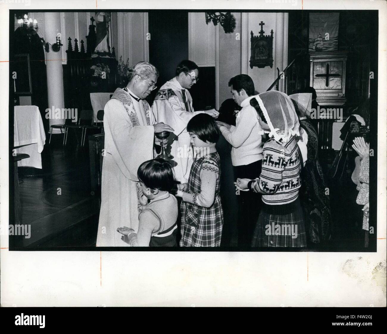 1968 christmas hi-res stock photography and images - Alamy