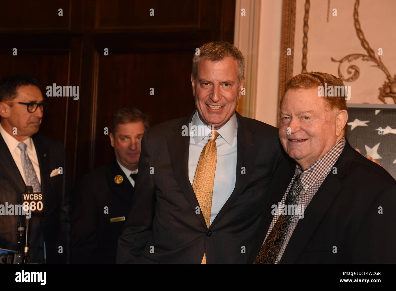At a charity dinner for the organization hi-res stock photography and ...