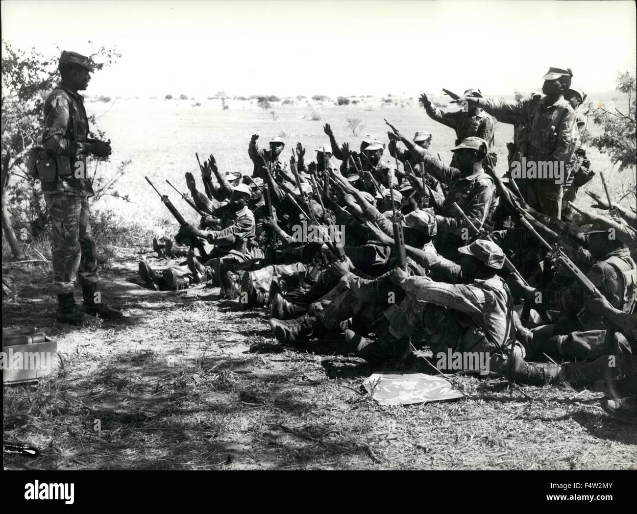 Rhodesian war hi-res stock photography and images - Alamy