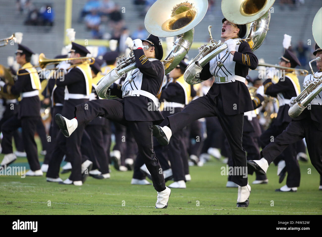 Cal band hi-res stock photography and images - Alamy