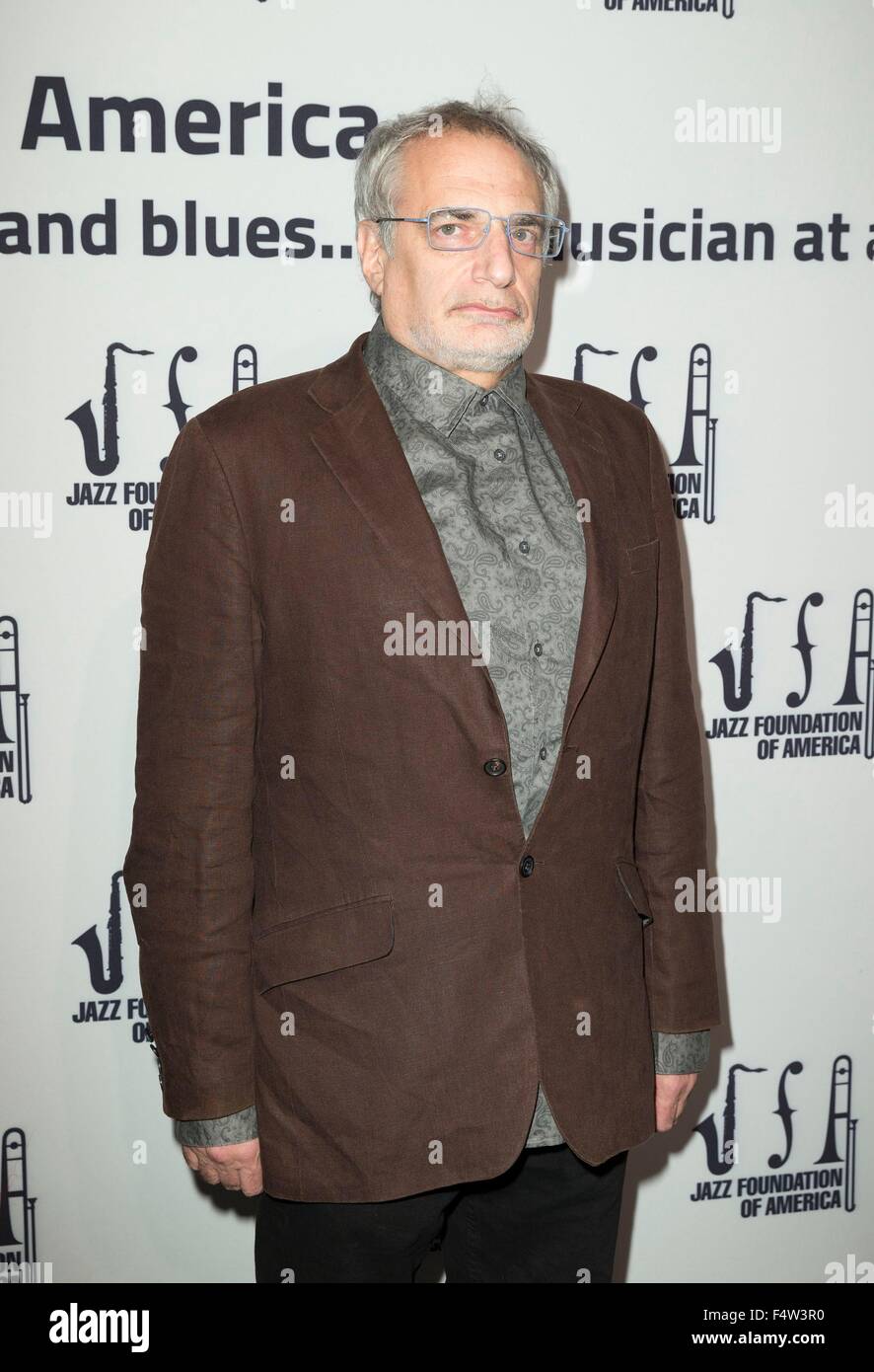 New York, NY, USA. 22nd Oct, 2015. Donald Fagen at arrivals for Jazz ...