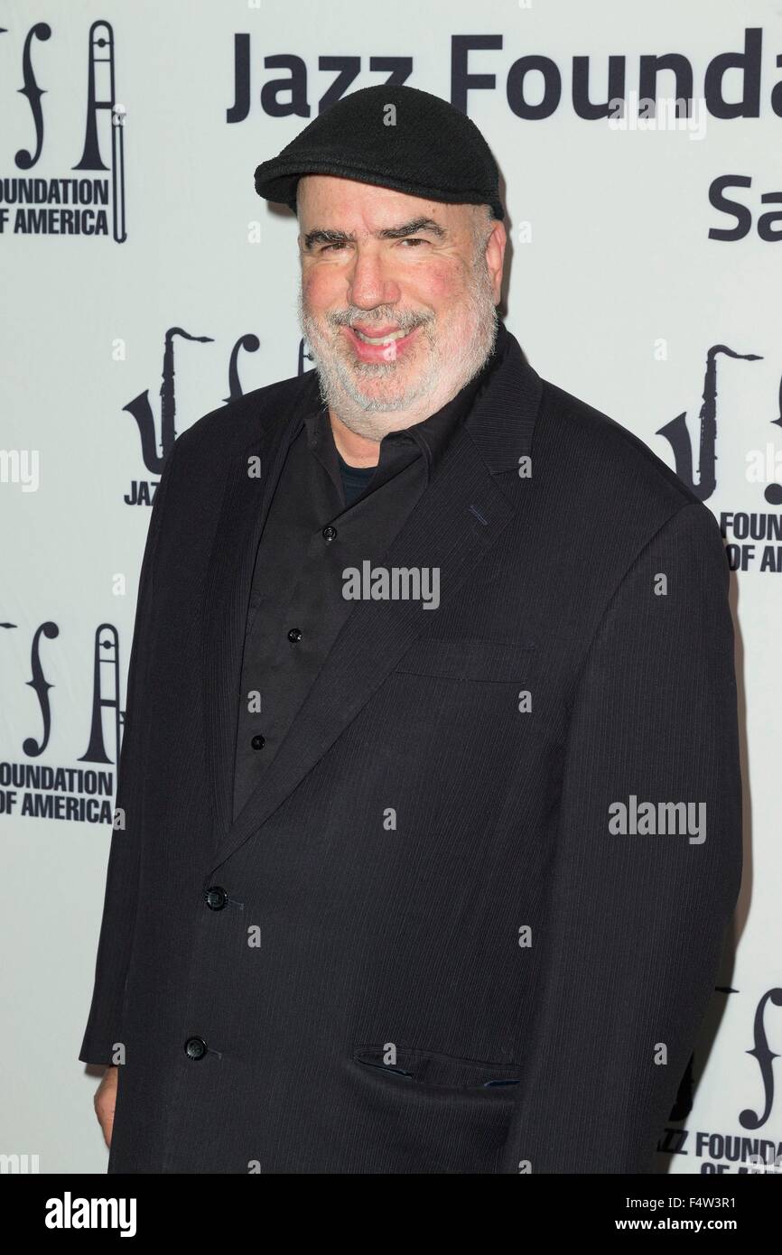 New York, NY, USA. 22nd Oct, 2015. Randy Brecker at arrivals for Jazz ...