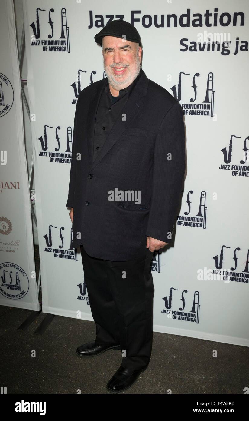 New York, NY, USA. 22nd Oct, 2015. Randy Brecker at arrivals for Jazz ...