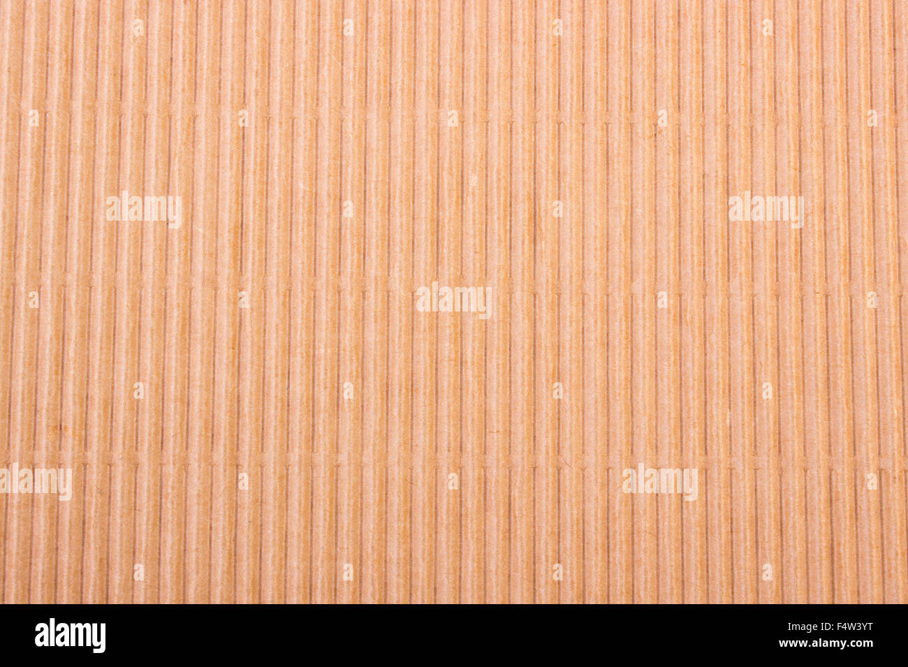 Corrugated coardboard texture as background Stock Photo - Alamy