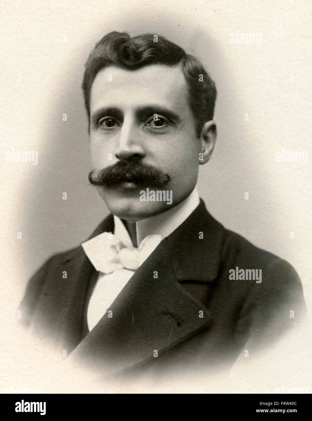 Big mustache hi-res stock photography and images - Alamy