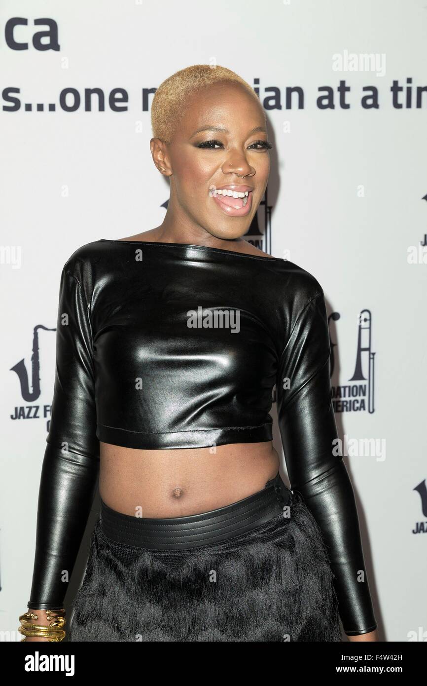 New York, NY, USA. 22nd Oct, 2015. Kimberly Nichole at arrivals for ...