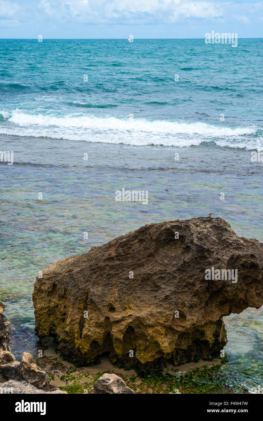 Ocean View of Indian Ocean at Waterman Beach Perth Western Australia ...