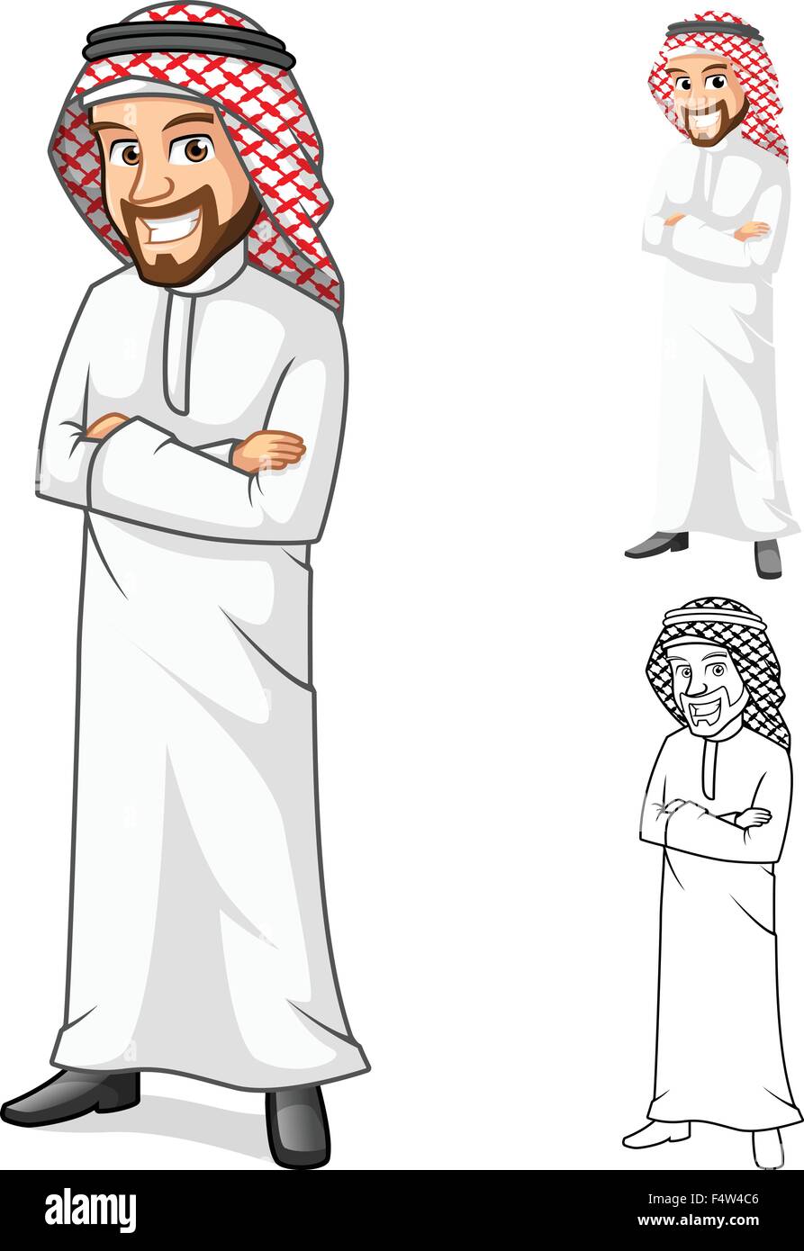 Kuwait cartoon hi-res stock photography and images - Alamy