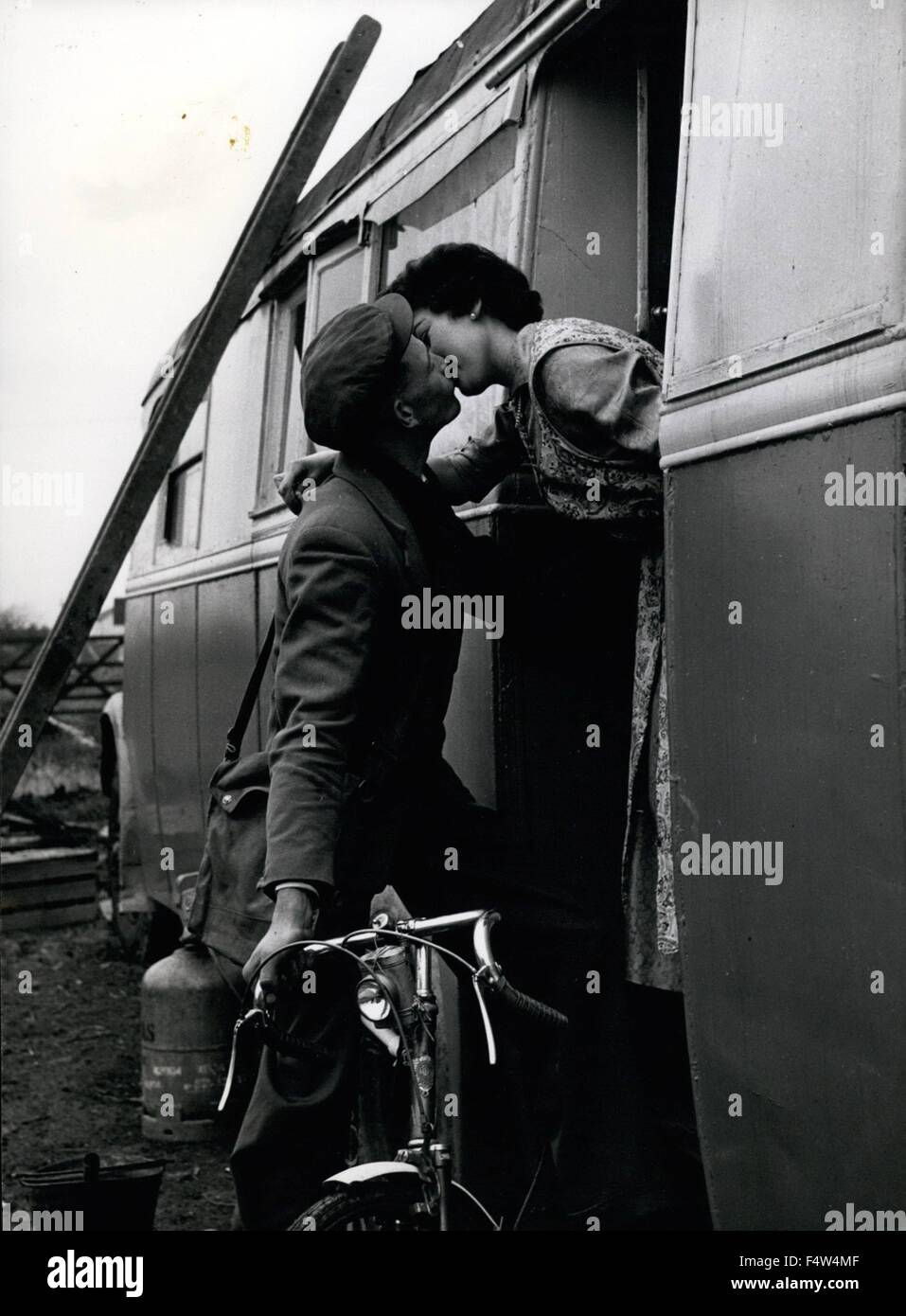 1962 - It's ''Off To Work'' - From His Home In A Bus: Gilbert Bundy ...