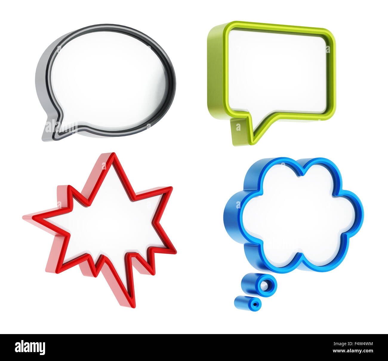 Various shapes of balloon hi-res stock photography and images - Alamy