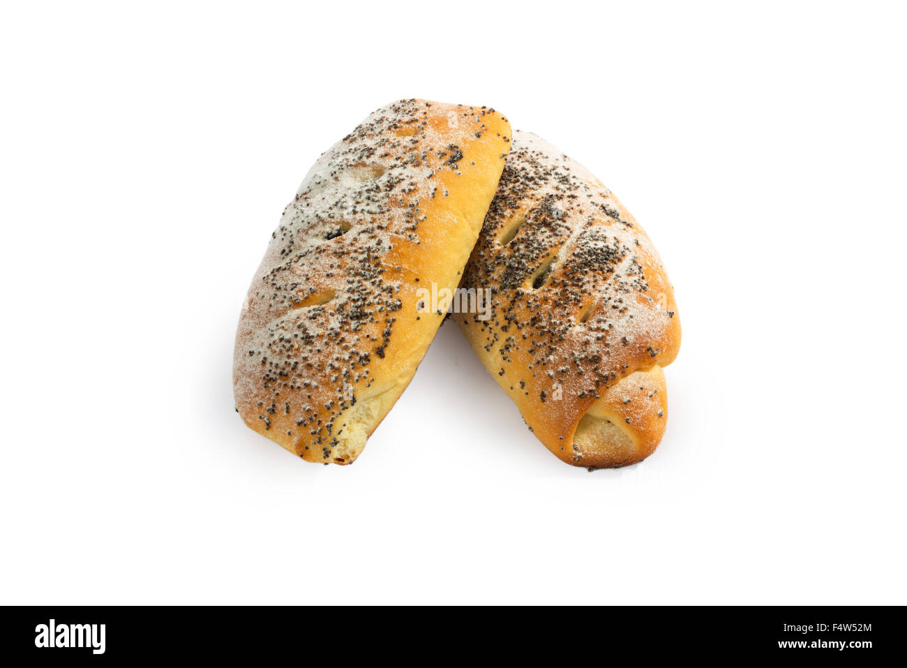 Baked buns poppy sugar hi-res stock photography and images - Alamy
