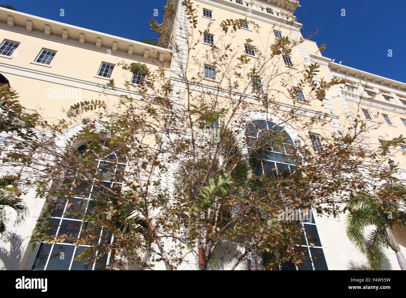 Clearwater, Florida, USA. 23rd Dec, 2013. The Flag Building, also ...