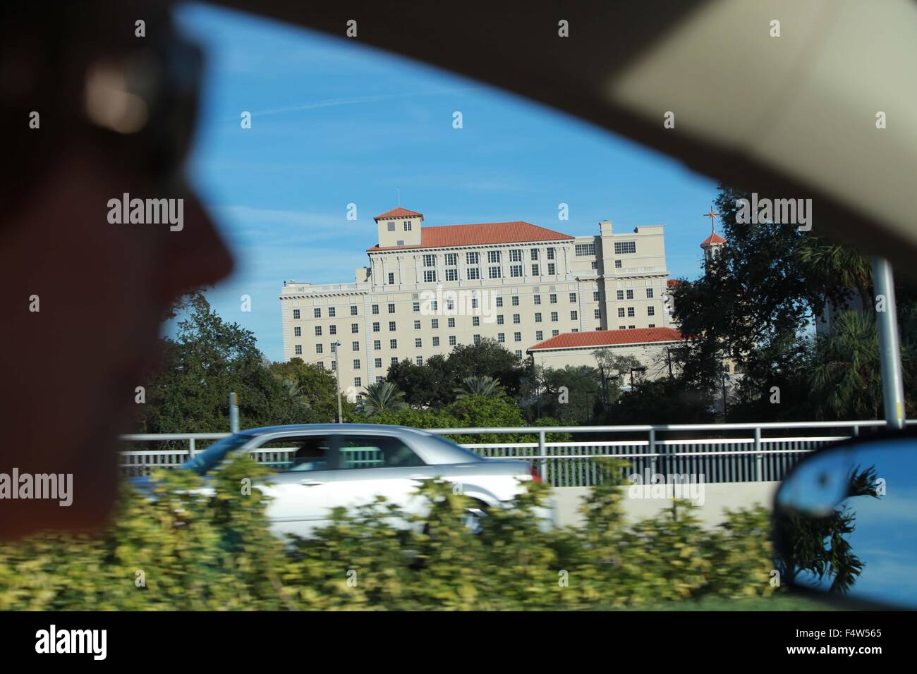 Clearwater, Florida, USA. 23rd Dec, 2013. The Flag Building, also ...