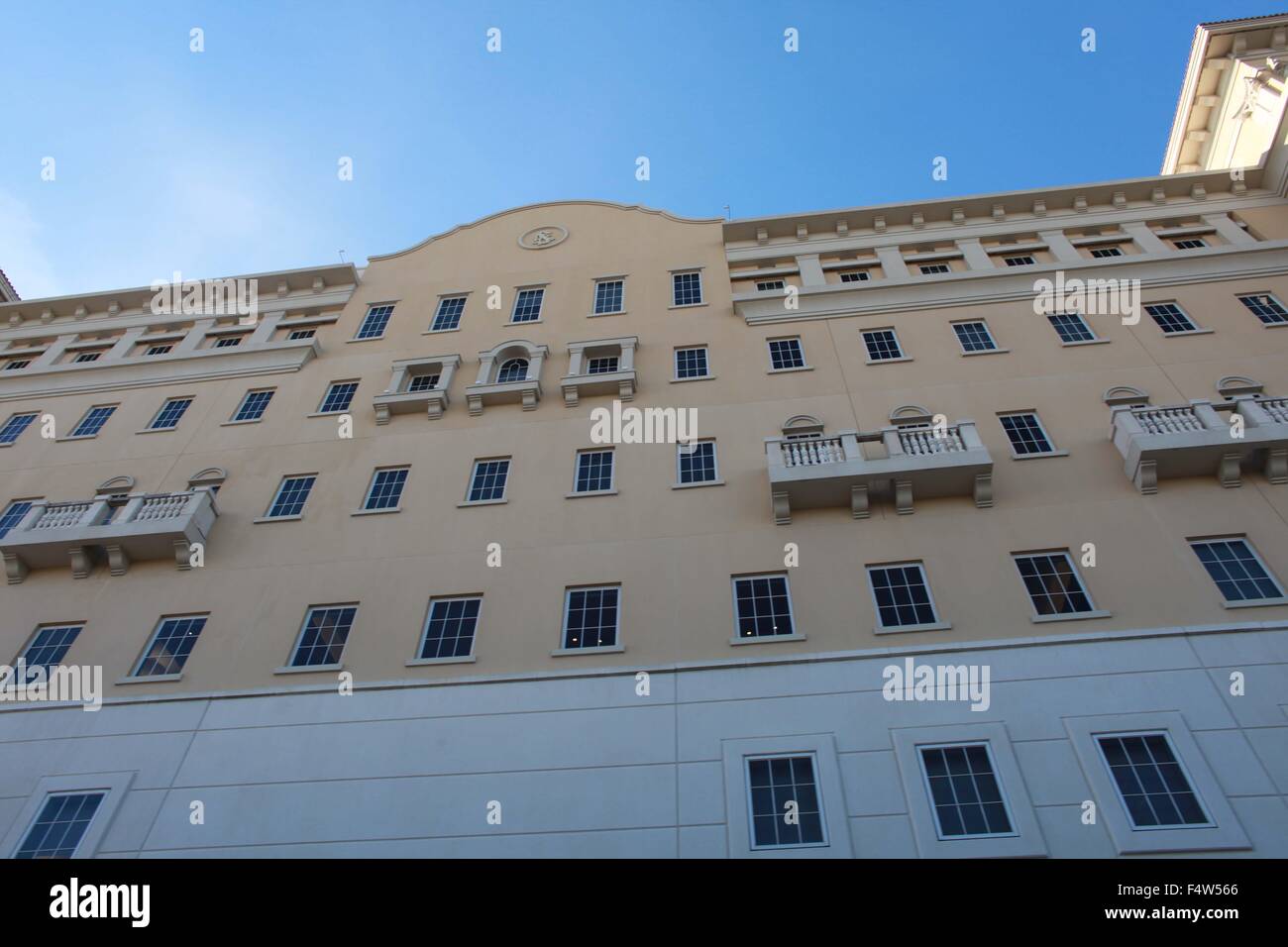 Clearwater, Florida, USA. 23rd Dec, 2013. The Flag Building, also ...