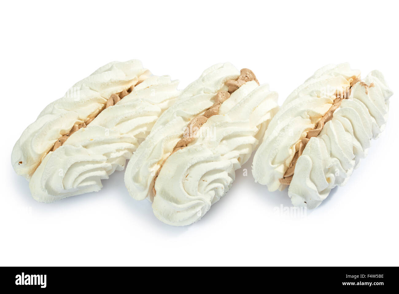 Stuffed Cream puff Stock Photo - Alamy