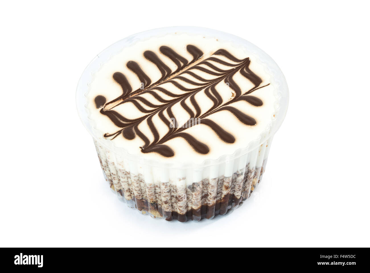 Gourmet chocolate pudding dessert on Cut Out Stock Images & Pictures ...