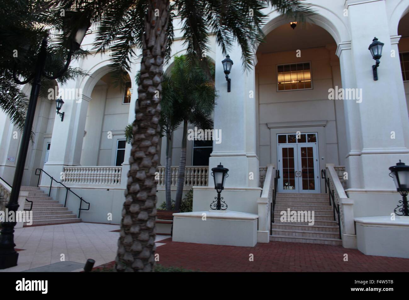 Clearwater, Florida, USA. 23rd Dec, 2013. The Flag Building, also ...