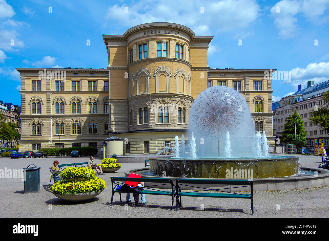 Sweden Stockholm Norra Latin Conference Hall in Norra Latin Square ...