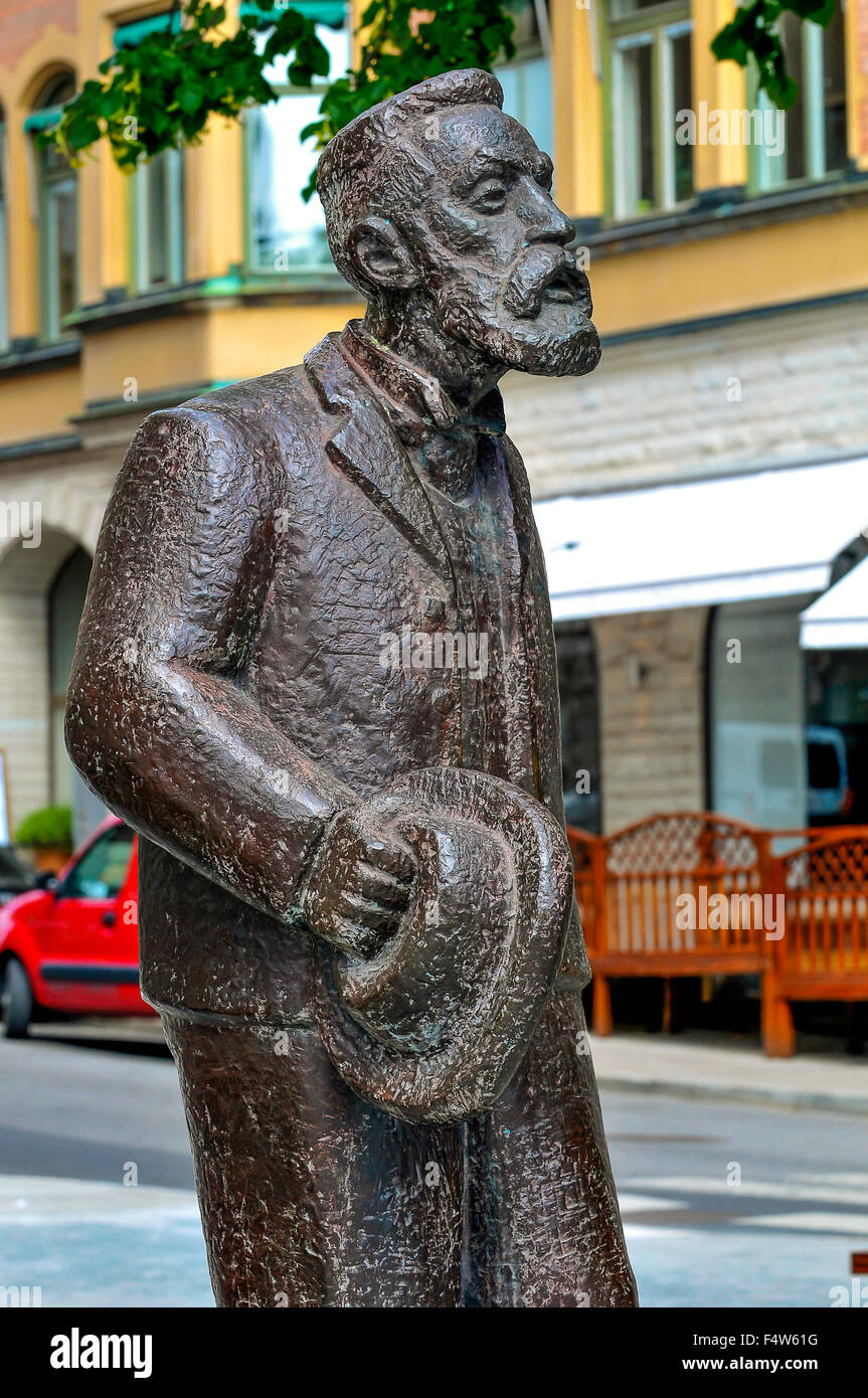 Stockholm statues hi-res stock photography and images - Alamy