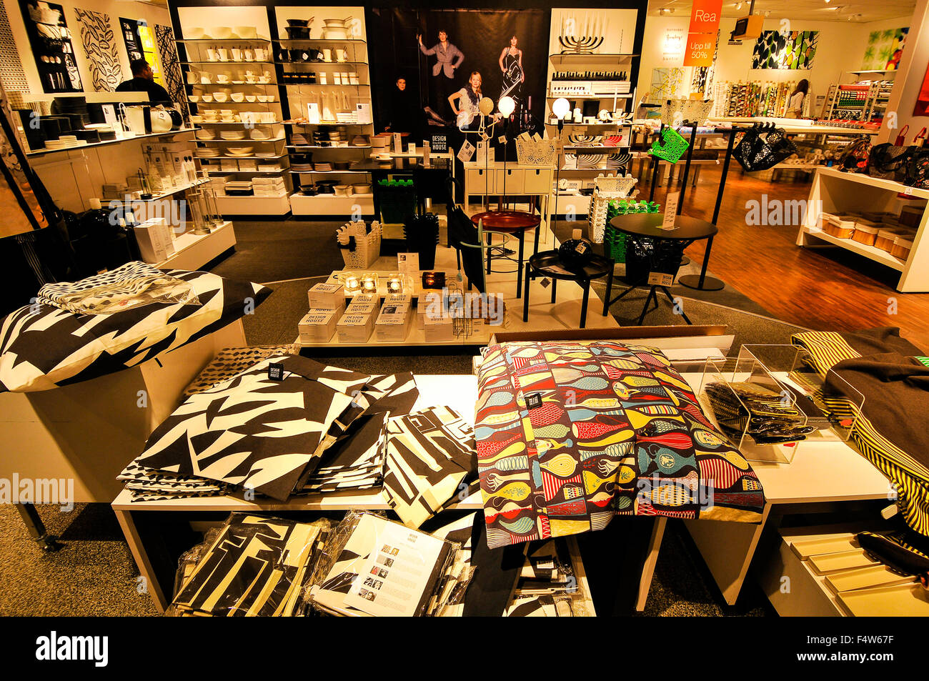 Sweden Stockholm Swedish design Stock Photo - Alamy