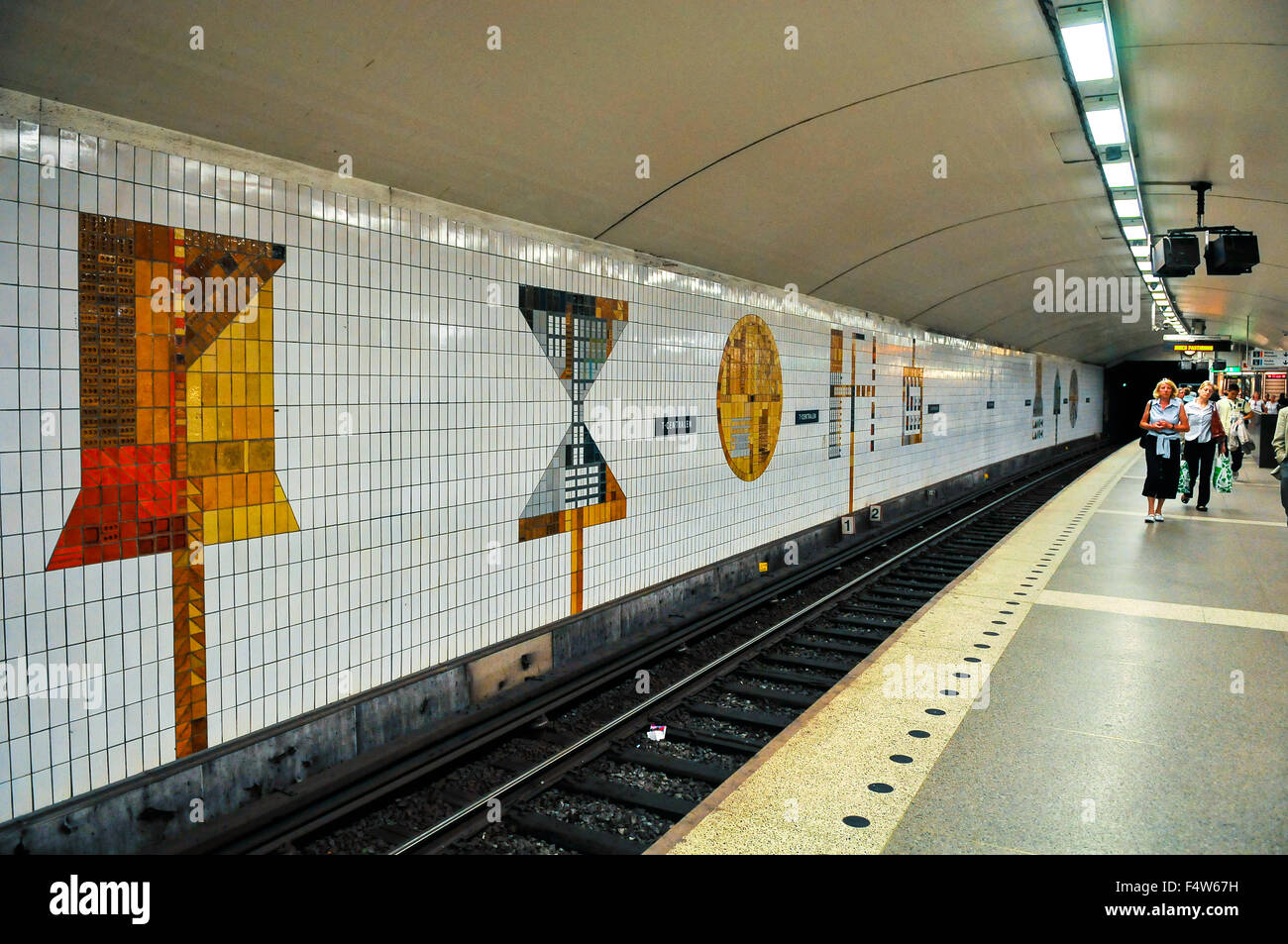 Stockholm metro stations hi-res stock photography and images - Alamy