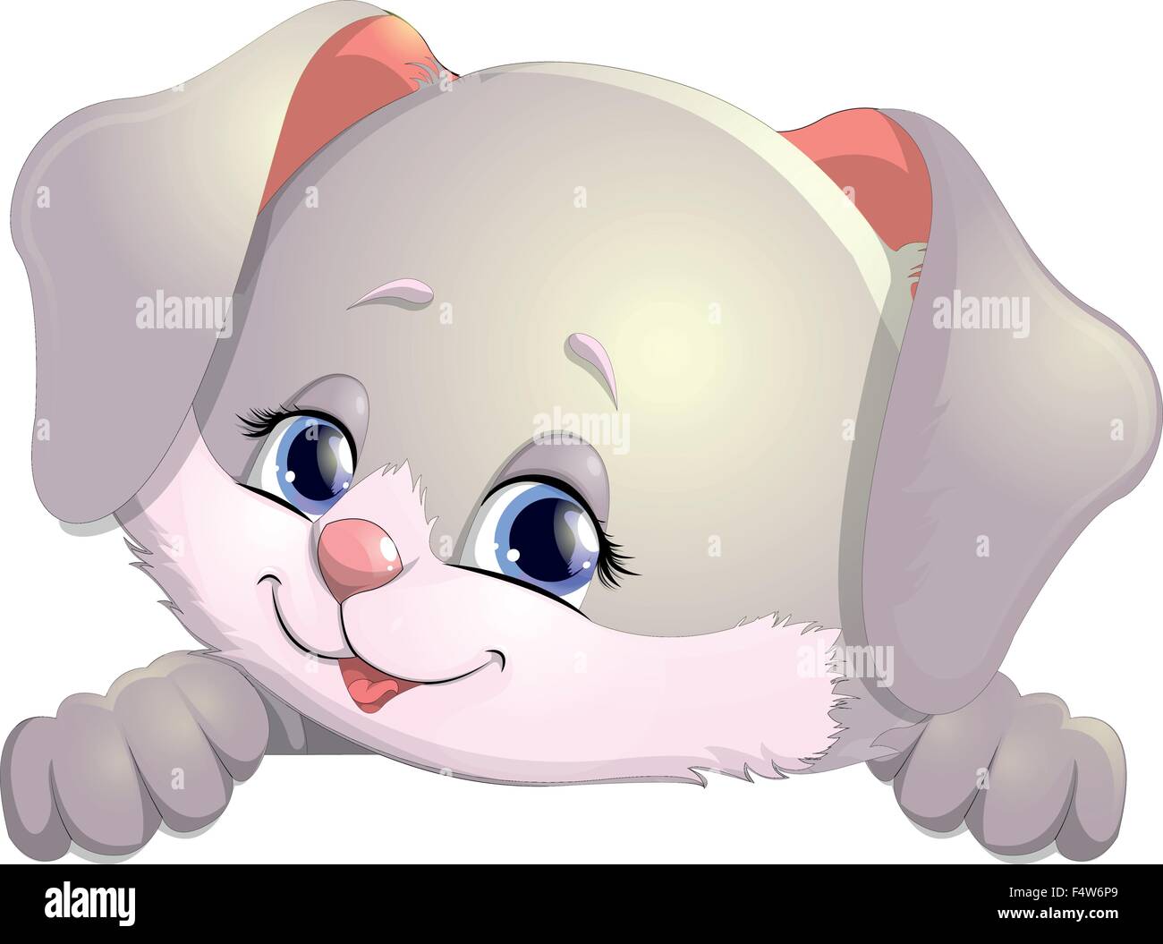 Rabbit thinking Stock Vector Images - Alamy