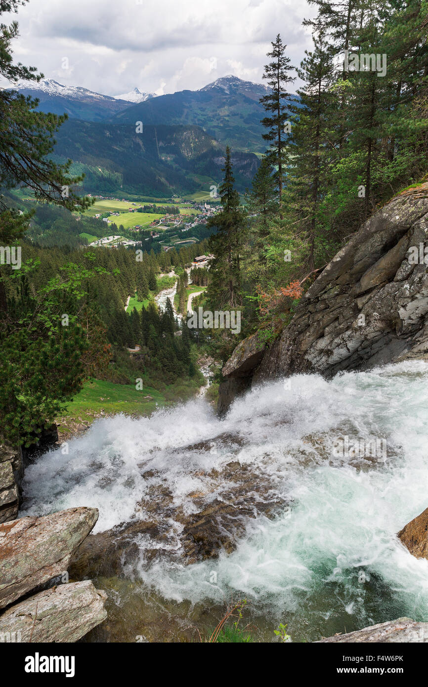 Krimml falls hi-res stock photography and images - Alamy