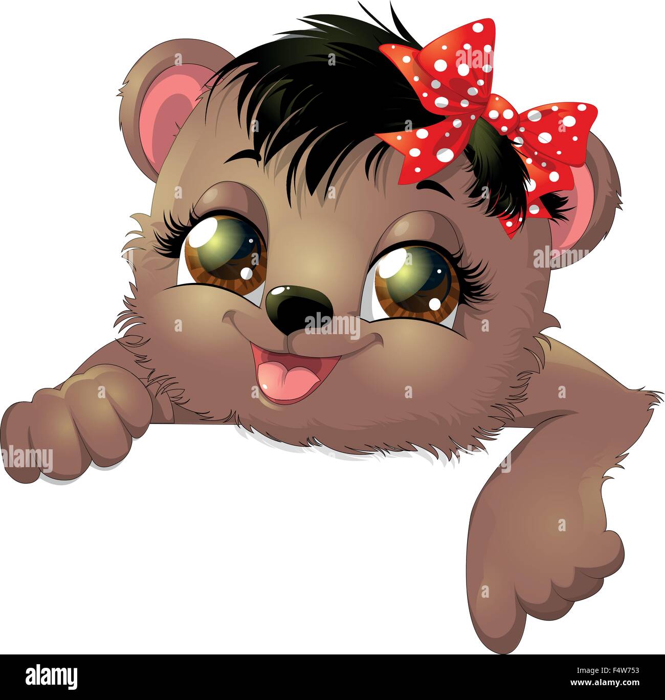 small bear shows Stock Vector Image & Art - Alamy