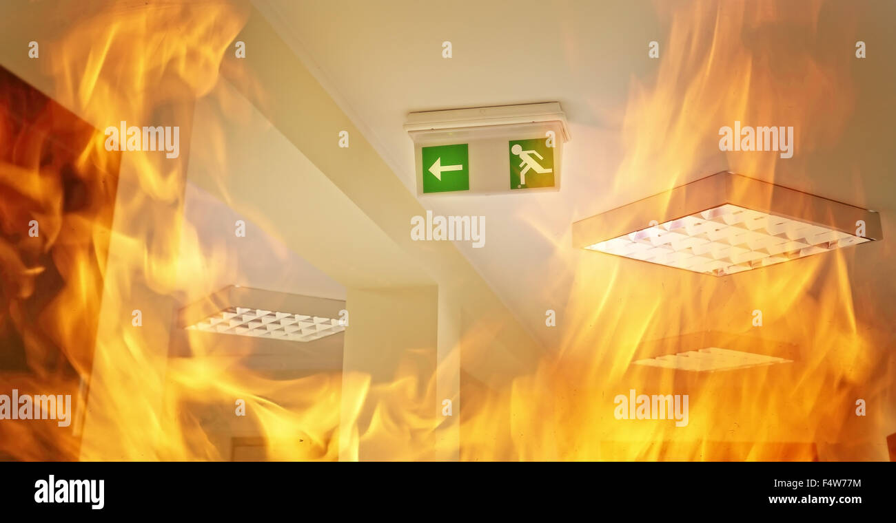 Hotel fire escape stairs hi-res stock photography and images - Alamy