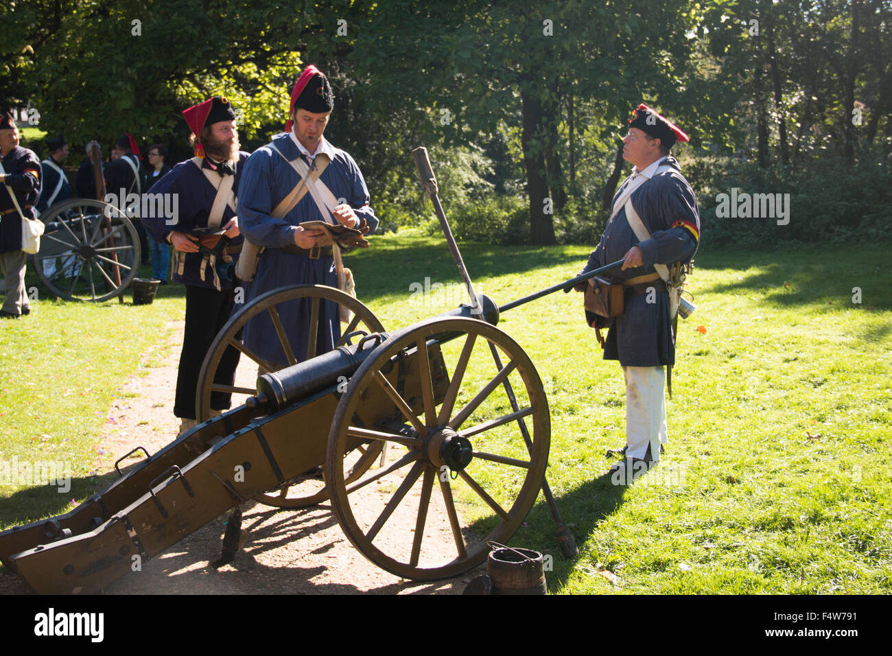 Hobby reconstruction hi-res stock photography and images - Alamy