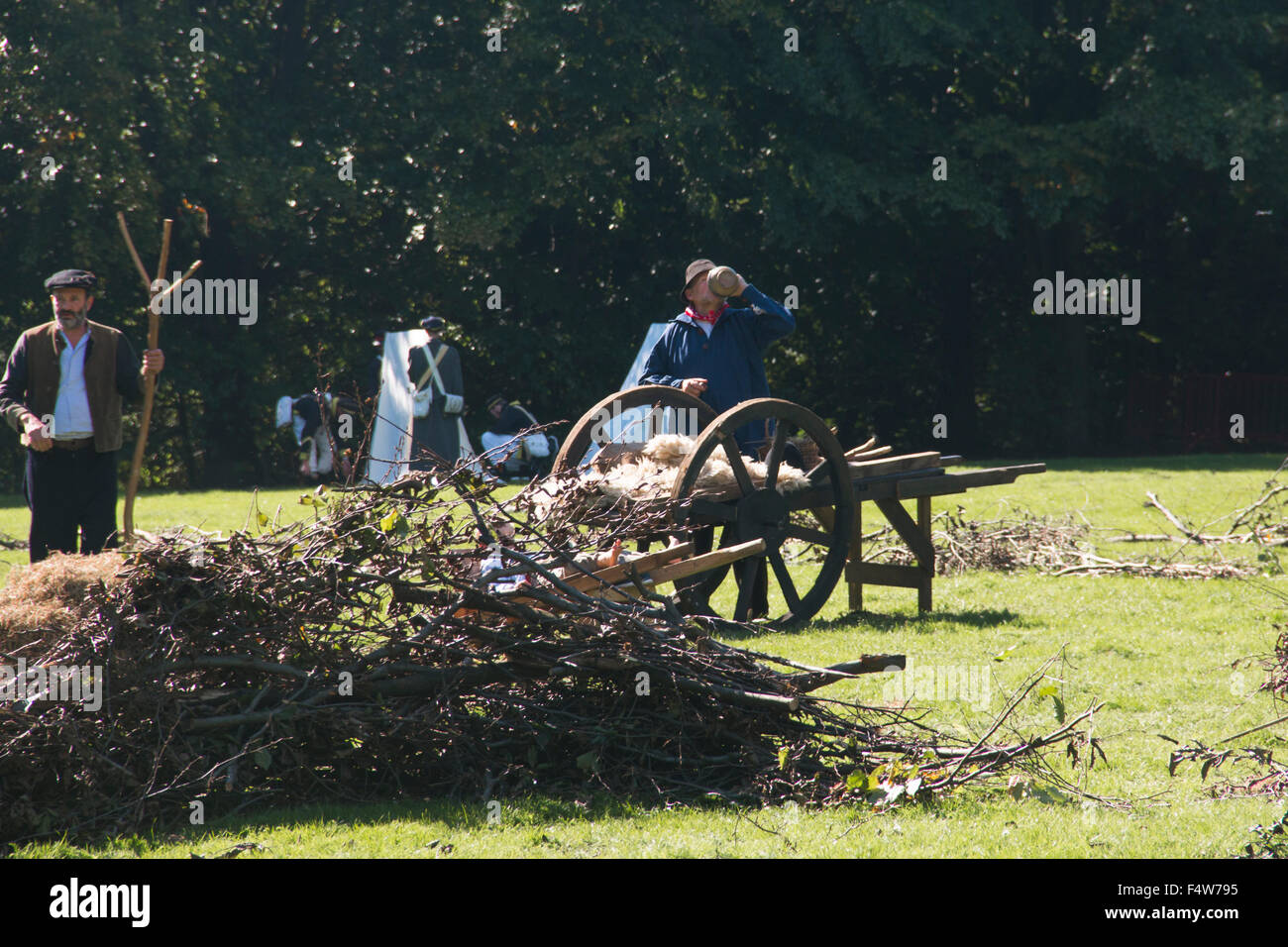 Hobby reconstruction hi-res stock photography and images - Alamy