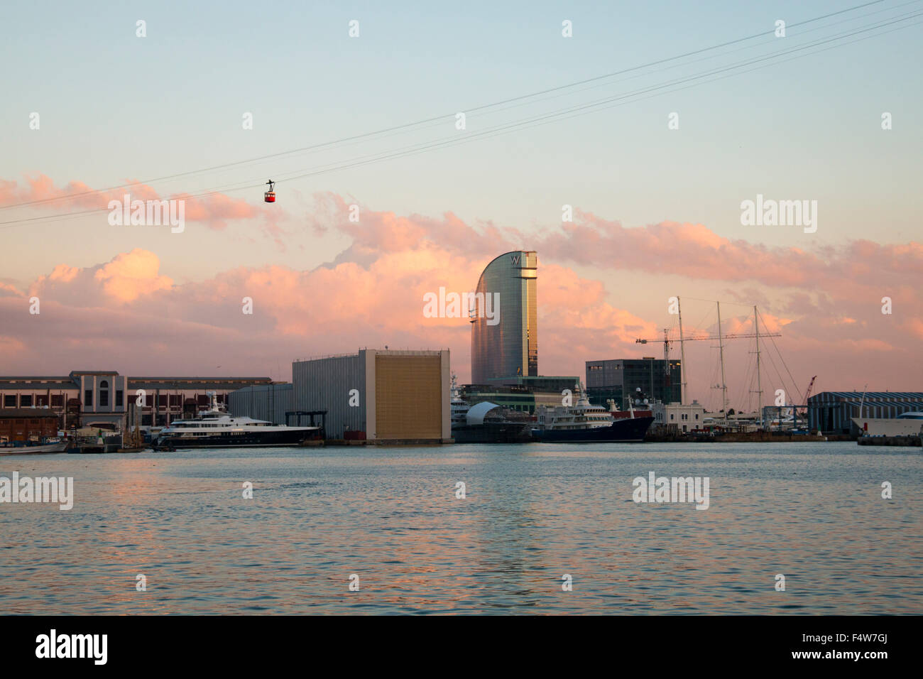 Wtc barcelona hi-res stock photography and images - Alamy