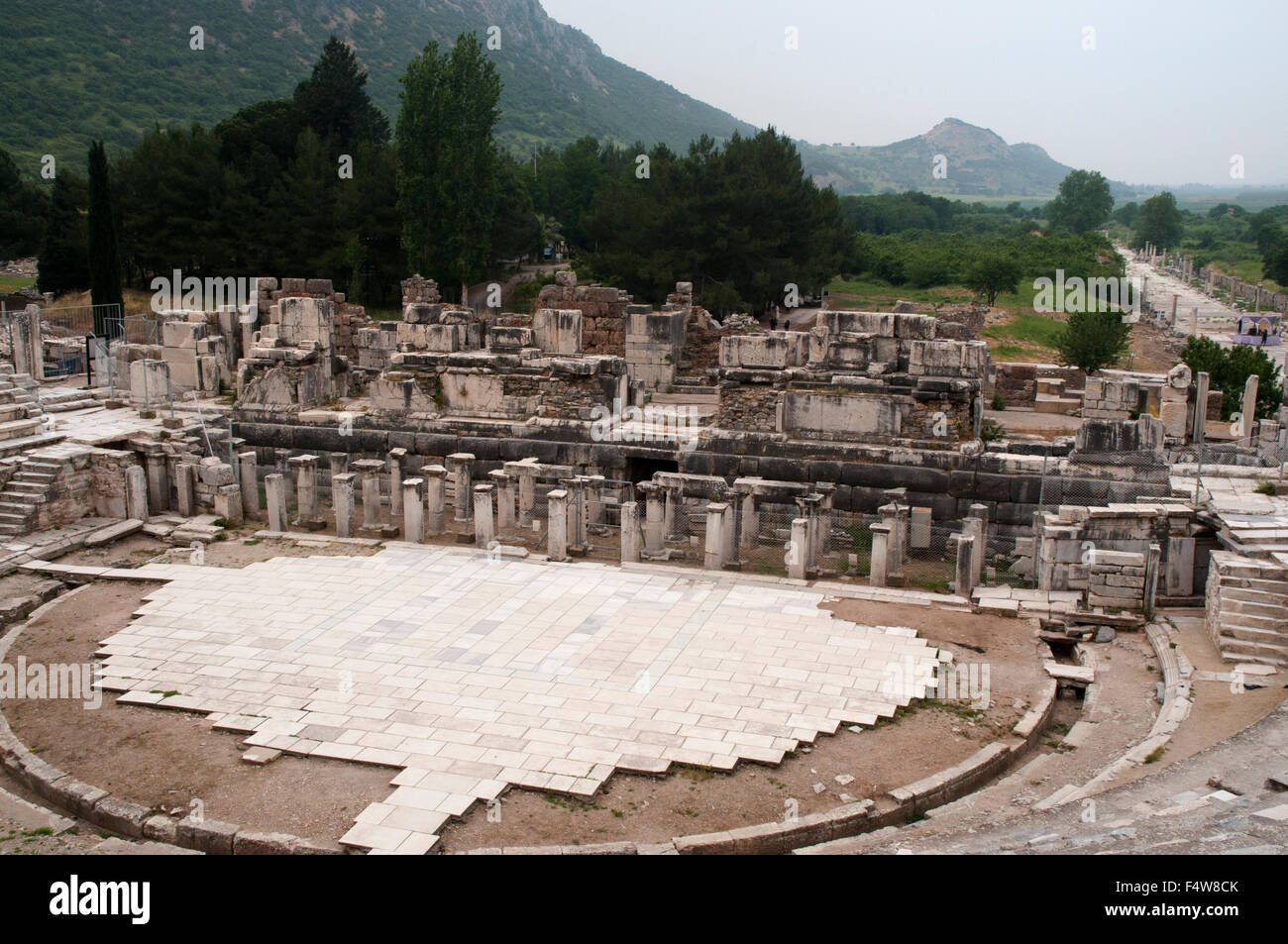 Ephesus was an important Greek city in Asia minor. Ephesus was well ...
