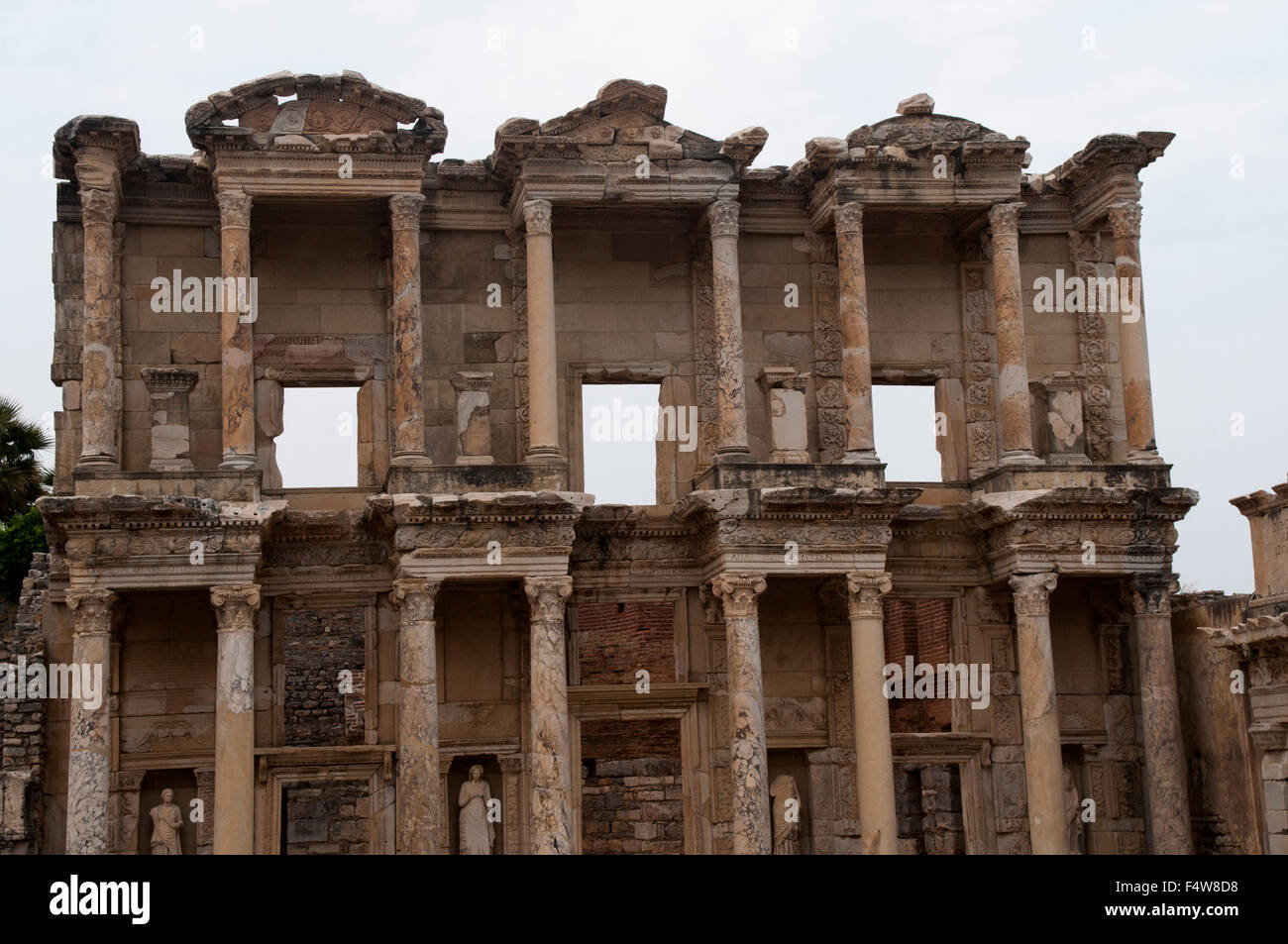 Ephesus was one of the most important Greek cities in Asia minor. Main ...