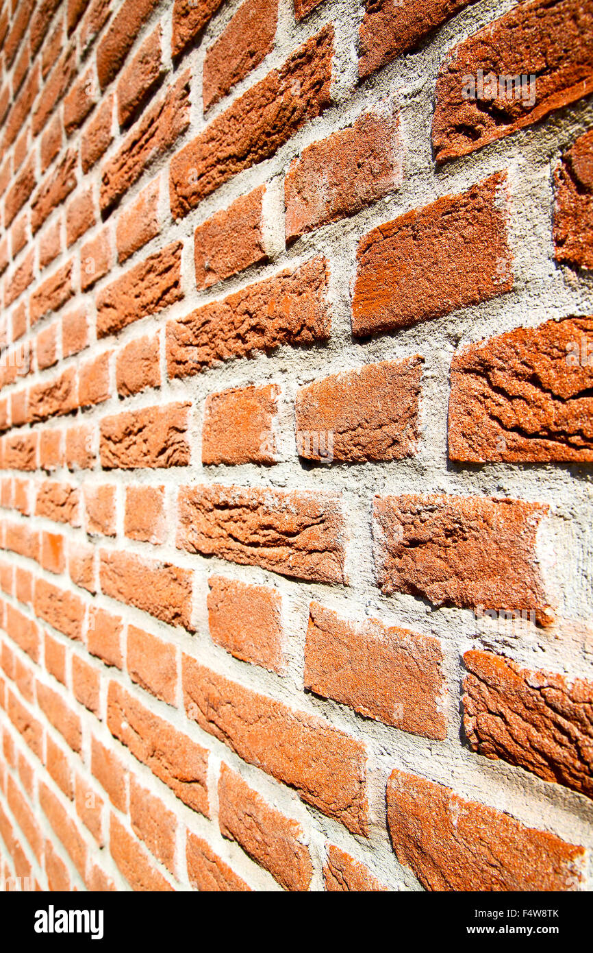 step brick in italy old wall and texture material the background Stock ...